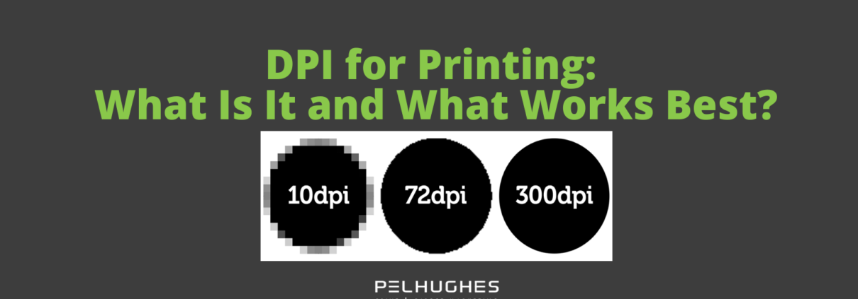 DPI for Printing: What Is It and What Works Best? Pel Hughes Print ...