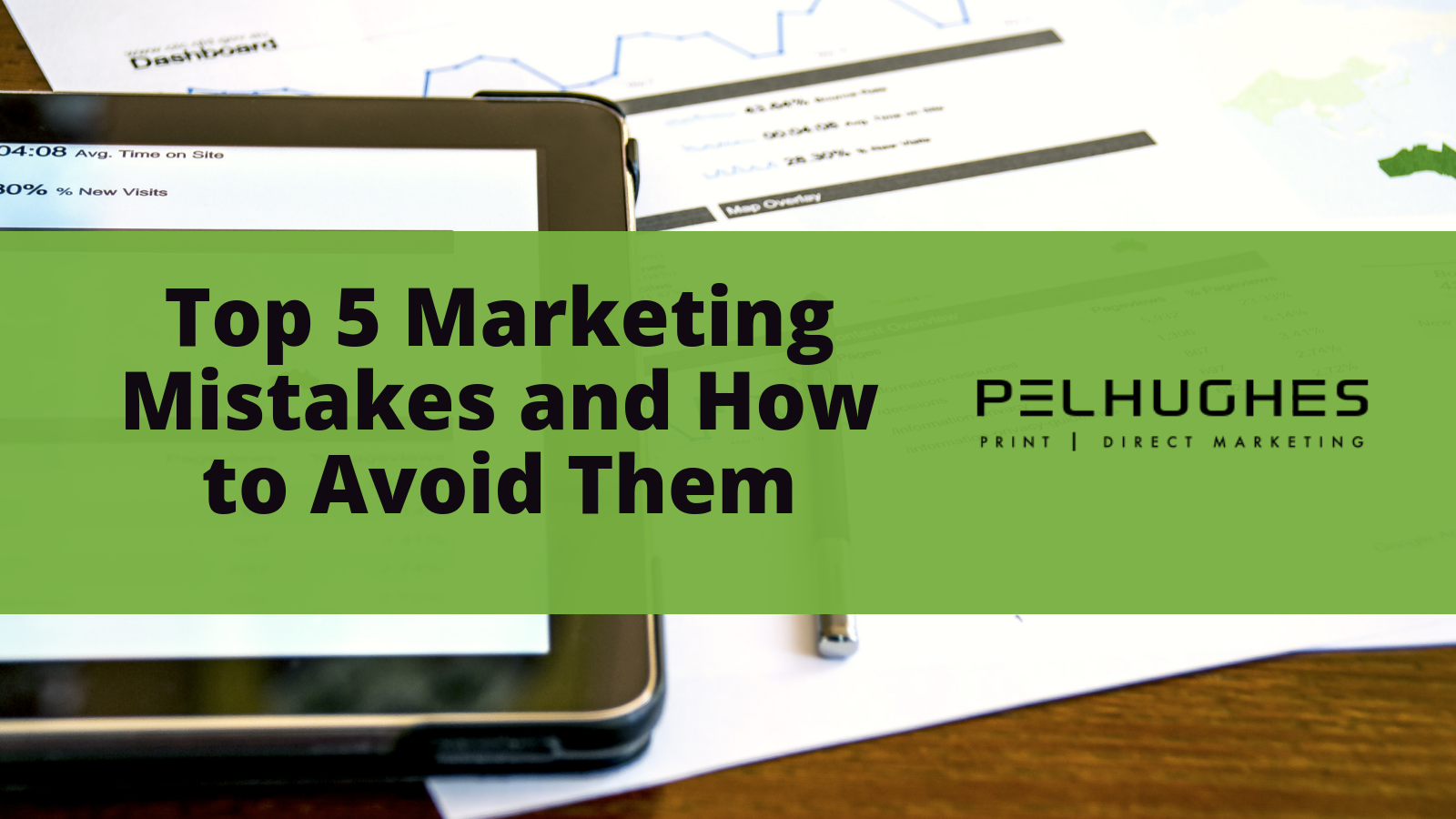 Top 5 Marketing Mistakes and How to Avoid Them