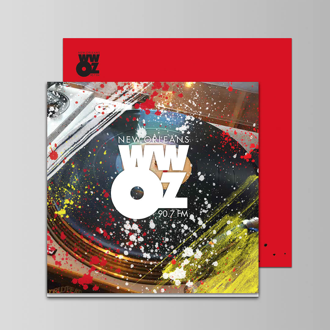 New Orleans WWOZ 90.7 FM - Pel Hughes