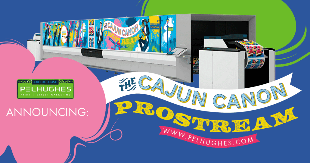 Introducing the Canon ProStream - Pel Hughes