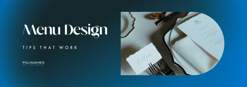 Menu Design Tips that Work - Pel Hughes