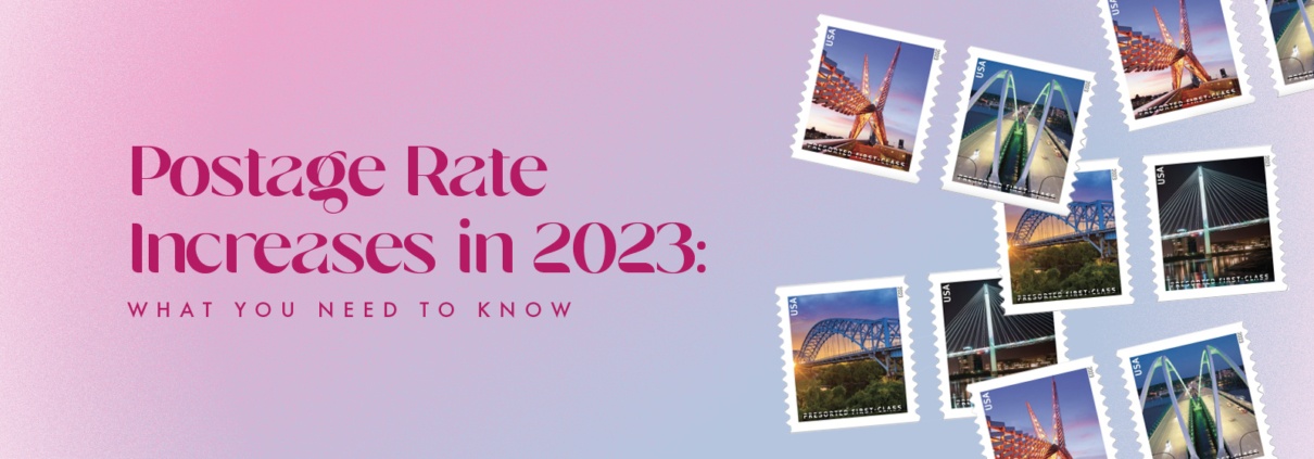 Postage Rate Increases in 2023: What You Need to Know - Pel Hughes